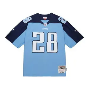 Mitchell & Ness Chris Johnson Tennessee Titans Legacy Replica Jersey By