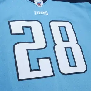 Mitchell & Ness Chris Johnson Tennessee Titans Legacy Replica Jersey By