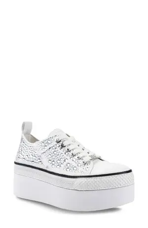 Zigi Lace Up Sneakers For Women