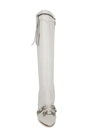 ZIGI Ivara Knee High Boots - Off White