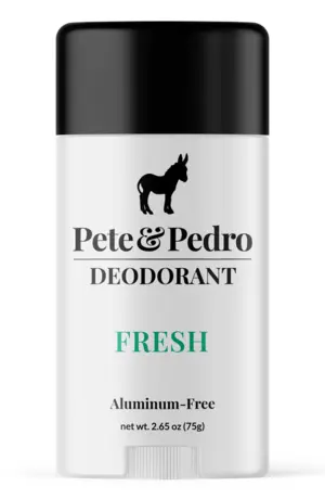 PETE & PEDRO Fresh Natural Deodorant - None