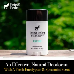 PETE & PEDRO Fresh Natural Deodorant - None