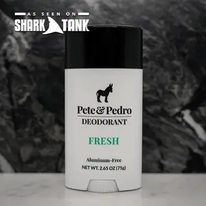 PETE & PEDRO Fresh Natural Deodorant - None