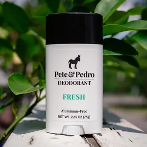 PETE & PEDRO Fresh Natural Deodorant - None