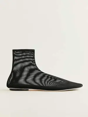 REFORMATION Payton Stretch Bootie