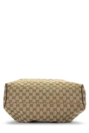Gucci Original Gg Canvas Sukey Tote - Brown
