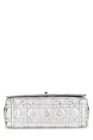 Dior Metallic Cannage Caro Bag