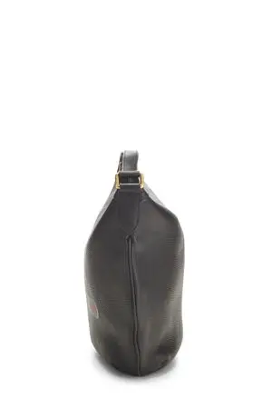 Gucci Leather Logo Printed Hobo Bag