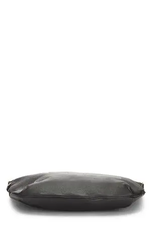 Gucci Leather Logo Printed Hobo Bag