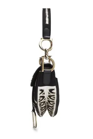 Dior Embellished Saddle Bag
