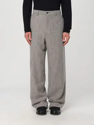 Giorgio Armani Wide-leg Trousers - Sand