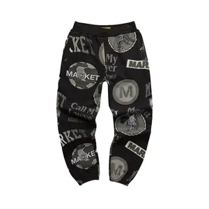 MARKET Monogram Grayscale Sweatpants