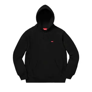 Supreme Small Box Hooded Sweatshirt - Black