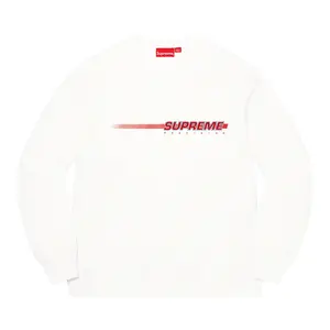 Supreme Precision Crewneck - White
