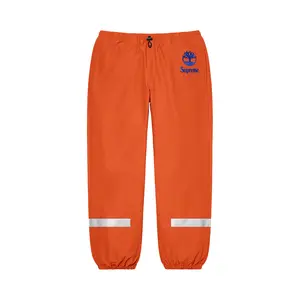 Supreme X Timberland Reflective Taping Track Pant 'rust - Orange