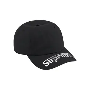 Supreme Touring Visor 6-panel Cap - Black