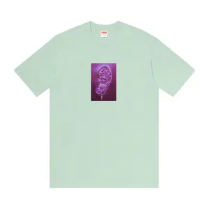 Supreme Ear Tee 'pale Aqua
