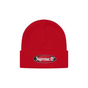 Supreme X Timberland Beanie - Red