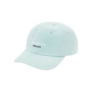 Supreme Classic Logo 6-panel Cap - Blue