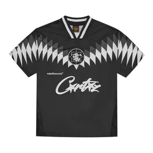 CORTEIZ Club Rtw Football Jersey - Black