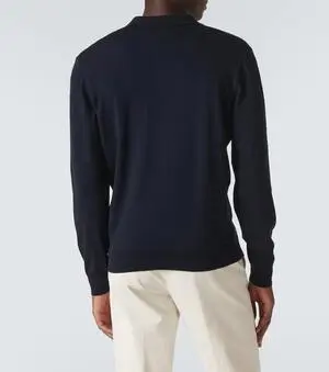 Rubinacci Amalfi Cotton Polo Shirt - Blue