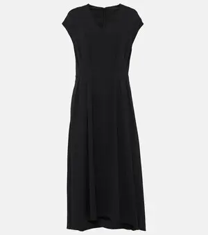 JOSEPH Cady Midi Dress - Black