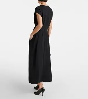 JOSEPH Cady Midi Dress - Black