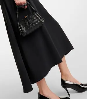 JOSEPH Cady Midi Dress - Black
