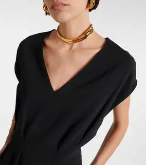JOSEPH Cady Midi Dress - Black