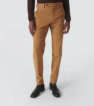 SLOWEAR Incotex Cotton Cargo Pants