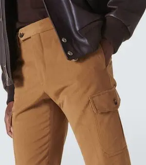 SLOWEAR Incotex Cotton Cargo Pants