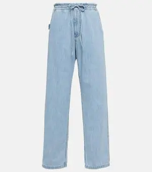 Bottega Veneta Boyfriend Jeans In Light Bleach 3
