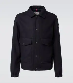 Moncler Fredarola Wool Overshirt