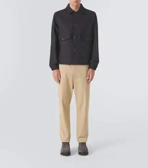 Moncler Fredarola Wool Overshirt