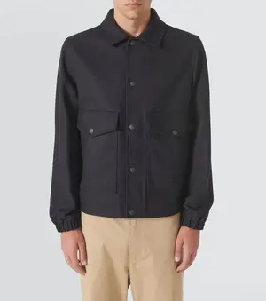 Moncler Fredarola Wool Overshirt