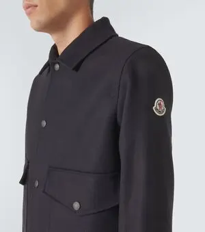 Moncler Fredarola Wool Overshirt