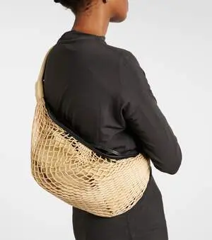 LEMAIRE Croissant Bag - Beige