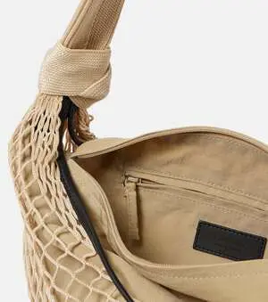 LEMAIRE Croissant Bag - Beige