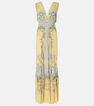 Etro Gathered Evening Dresses