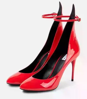 Alaïa Decollete Patent Leather Pumps