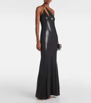 THE SEI One-shoulder Gown