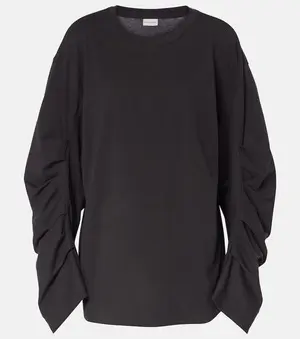 Dries Van Noten Drop Shoulder Sweatshirts Hoodies For Women