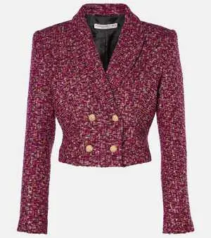 Alessandra Rich Sequined Blazers For Women