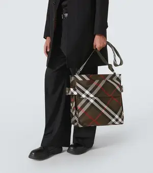 Burberry Check Medium Tote