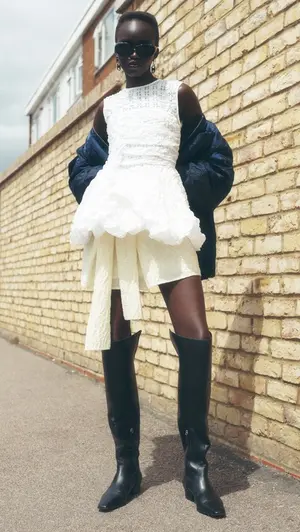 Schutz Helena Over-the-knee Boots