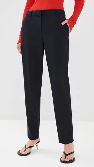 Theory Treeca Full Length Pants