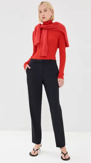 Theory Treeca Full Length Pants