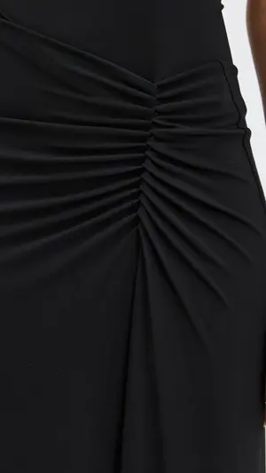 Simkhai Acacia Midi Dress - Black