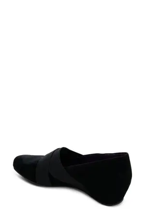 Vaneli Maiya Wedge Pump - Black