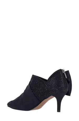J. Reneé Elettra Pointed Toe Bootie - Black